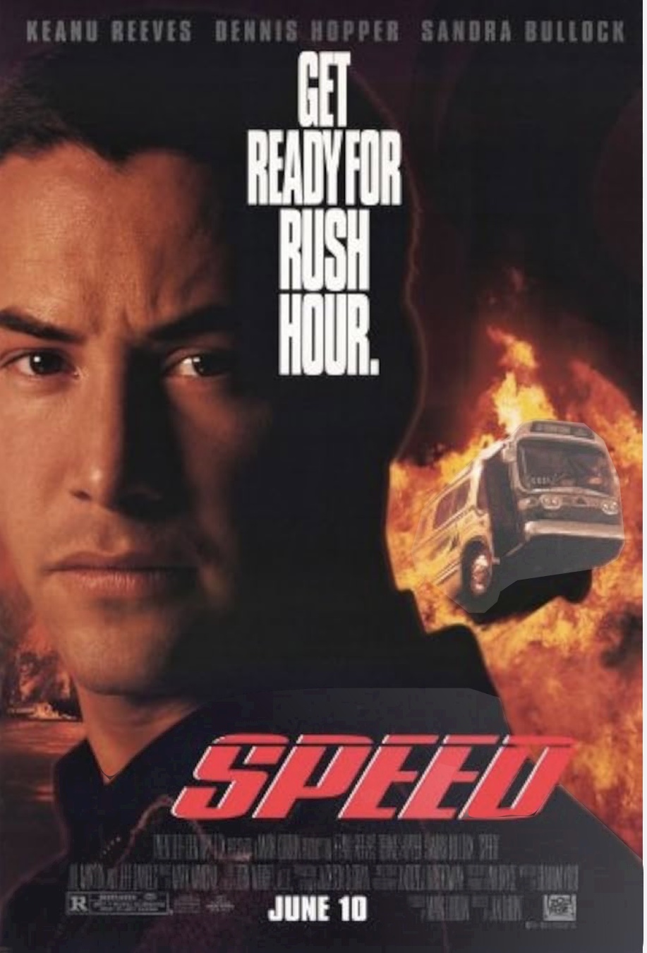 Speed (1994) – ShelfEvals Blog